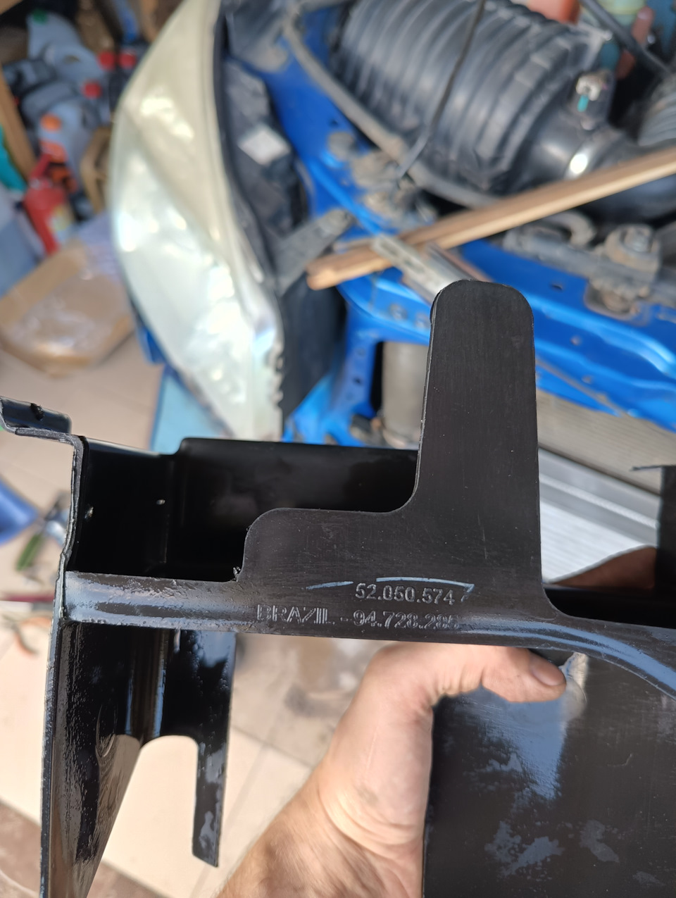 144. Замена интеркулера — Chevrolet TrailBlazer (2G), 2,8 л, 2014 года ...