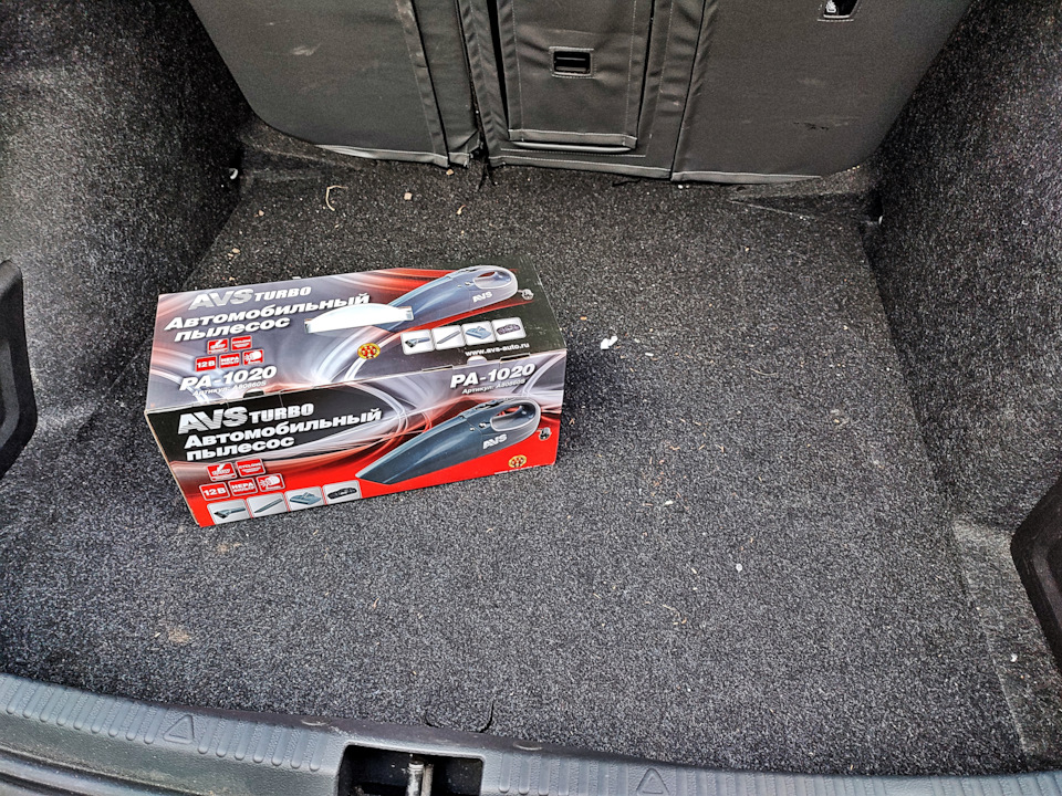 Он мощно ВСОСЁТ любую пыль и даже мнеты… 🍒 ОН это — AVS PA-1020 🔞 — Volkswagen Polo liftback, 1 ...