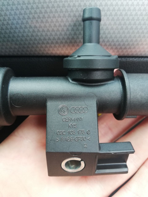 03C103175G Клапан VAG | Запчасти на DRIVE2
