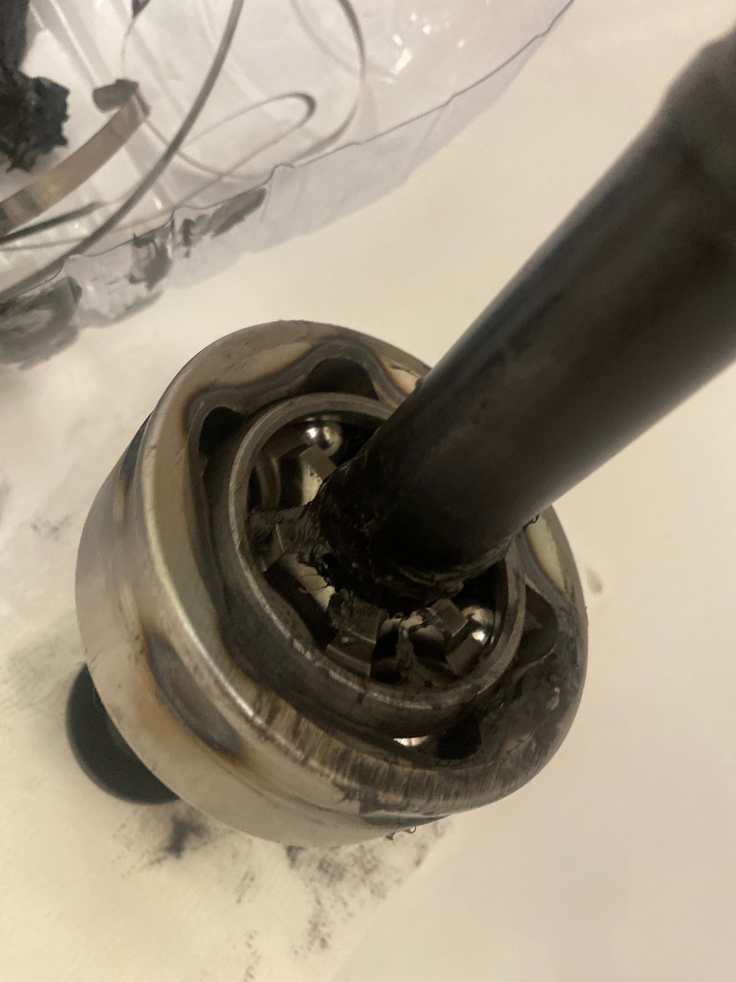 Что происходит с машиной? — BMW 5 series Gran Turismo (F07), 3 л, 2011 ...