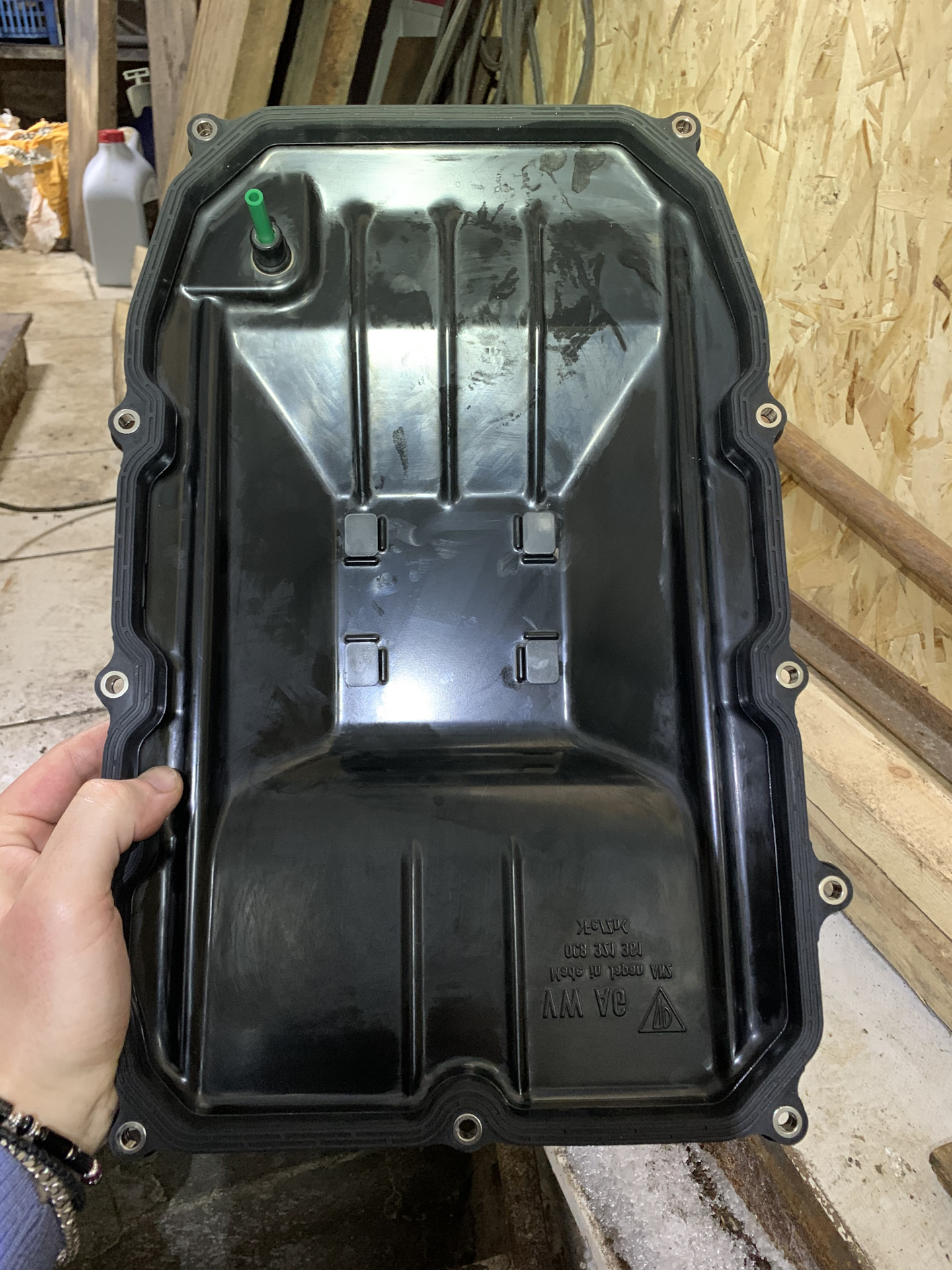 Замена масла в АКПП, редукторах, раздатке. — Volkswagen Touareg (2G), 3 ...