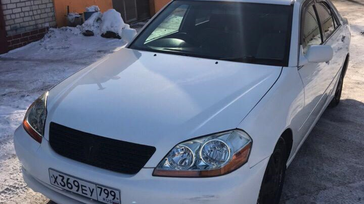 Toyota Mark II (110) 2.0 бензиновый 2000 | Gx 110 на DRIVE2