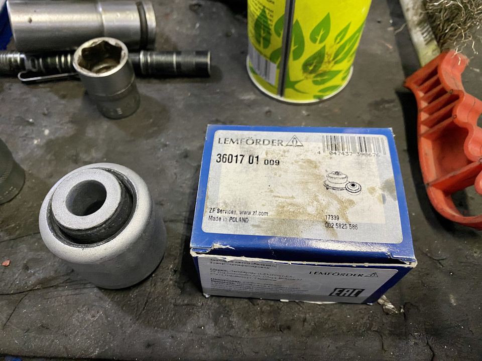 3601701 Подвеска, рычаг независимой подвески колеса LEMFORDER ...