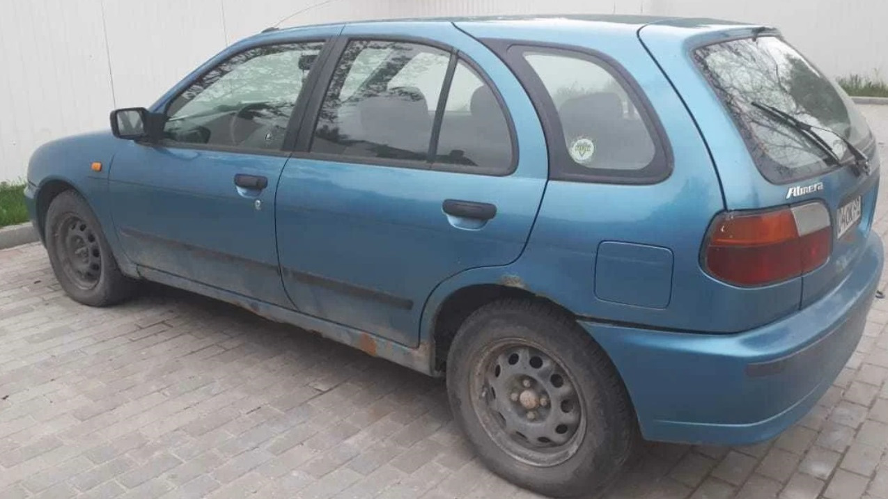 Nissan Almera I (N15) 1.6 бензиновый 1996 | 1.6 SLX Blue Valentine на ...