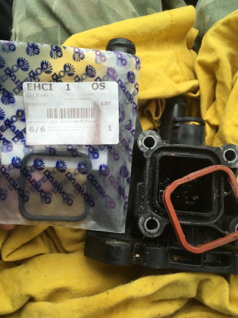 55353353 Прокладка корпуса термостата GM | Запчасти на DRIVE2