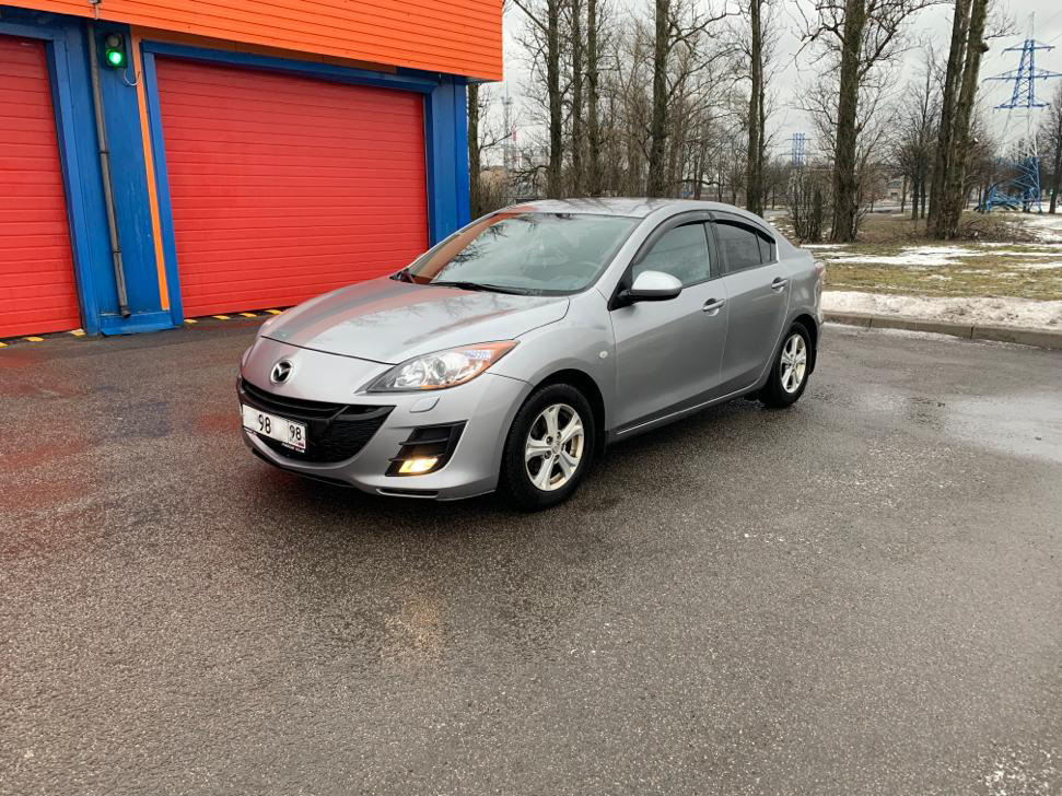 Обслуга подвески и не понятная проблема с передними Колодками — Mazda 3 (2G) BL, 1,6 л, 2011 ...