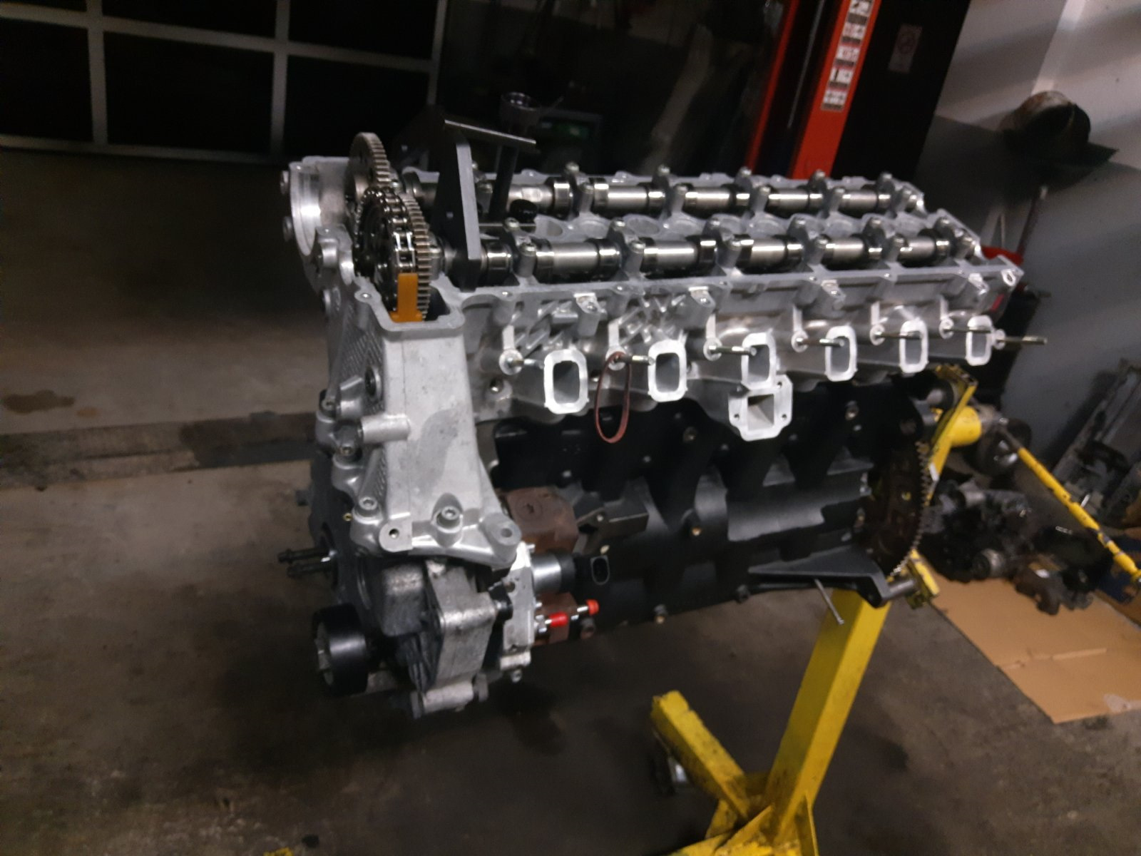 SWAP мотора M57D30T1 TOP +переборка мотора часть 1 — BMW 5 series (E34 ...