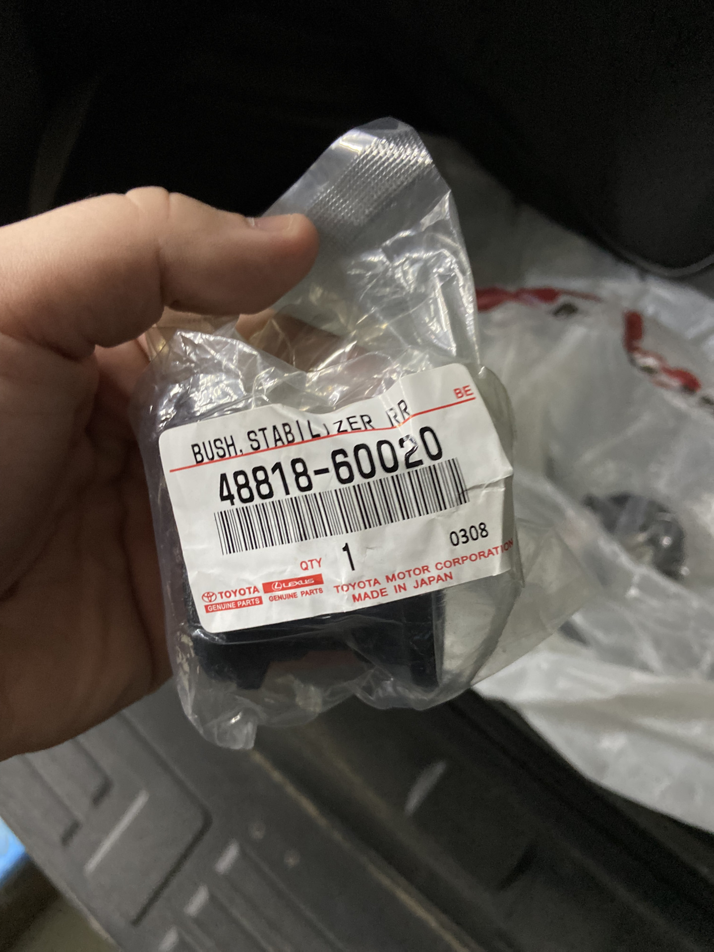 9. Замена втулок стабилизатора. — Toyota Land Cruiser Prado 150-series ...