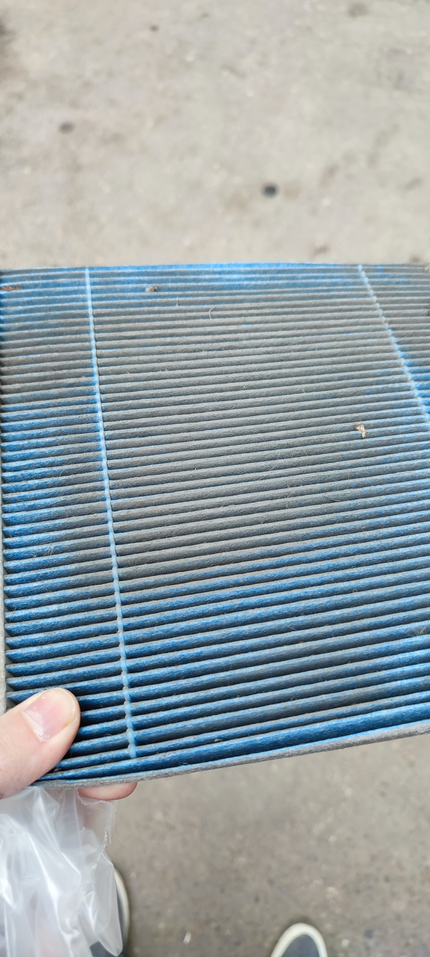 Салонный фильтр или чем мы дышим в машине — Livan S6 Pro, 1,5 л, 2023 года | расходники | DRIVE2