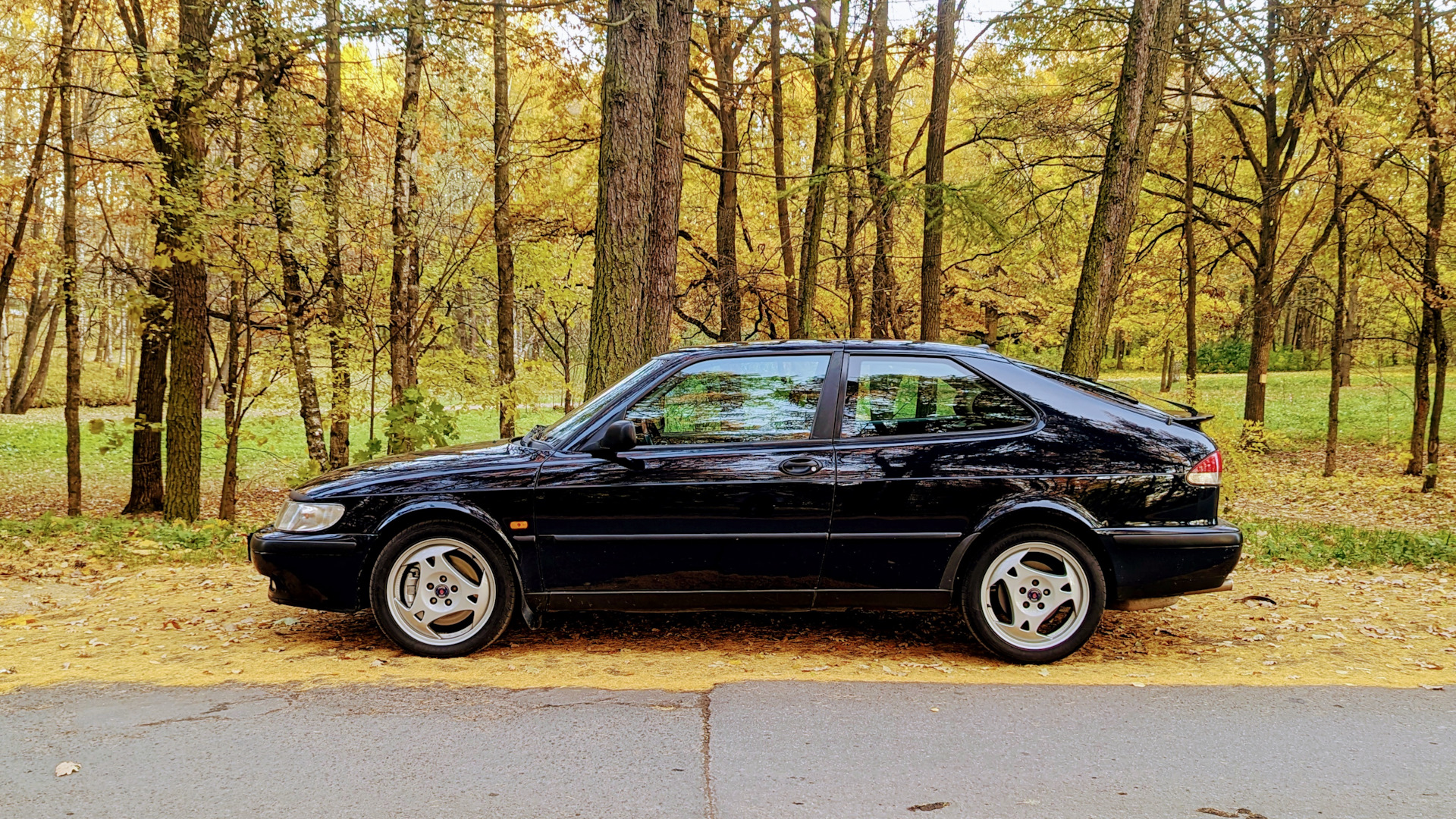 Saab 9-3 (1G) 2.3 бензиновый 1999 | OG 2.3T Embassy Blue на DRIVE2