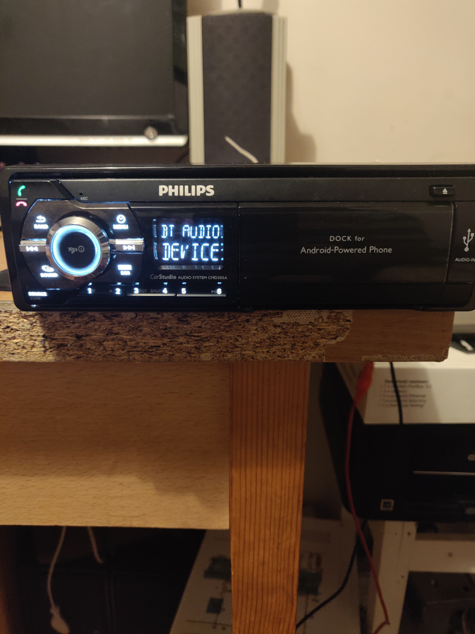 Док станция — Audi 100 Avant (C3), 2 л, 1990 года | автозвук | DRIVE2