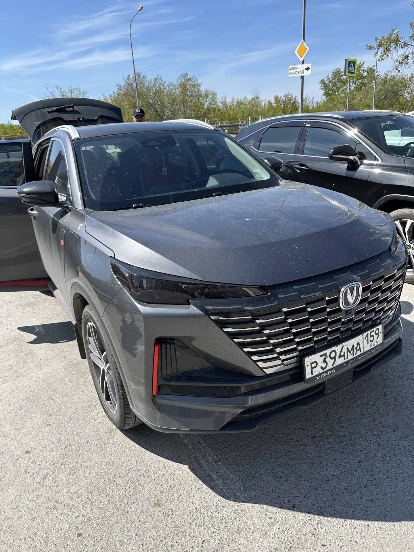 11. Дорога дальняя — Changan CS55 Plus (2G), 1,5 л, 2023 года | путешествие | DRIVE2