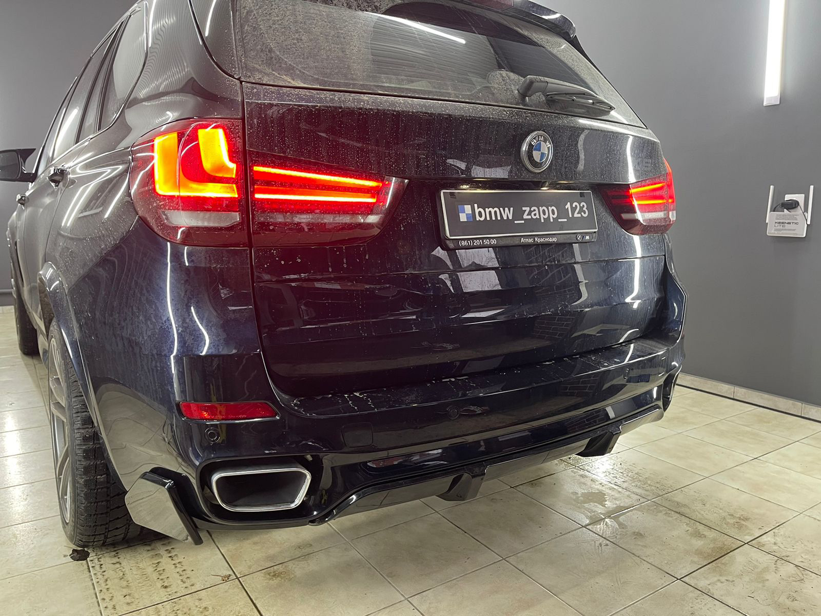 M performance — BMW X5 (F15), 3 л, 2017 года | тюнинг | DRIVE2