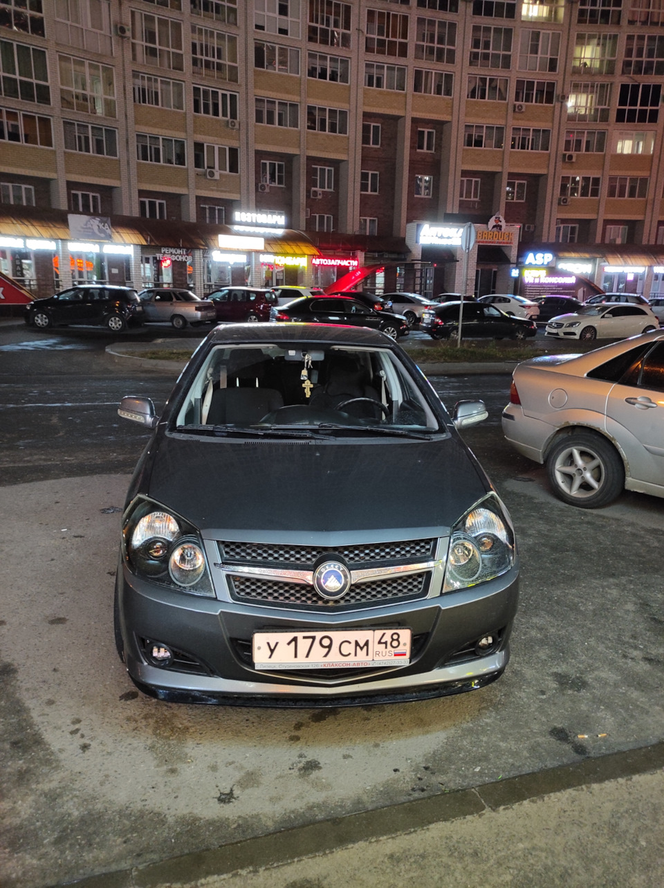 Замена линз на линзы би-лед Джили МК — Geely MK, 1,5 л, 2011 года ...