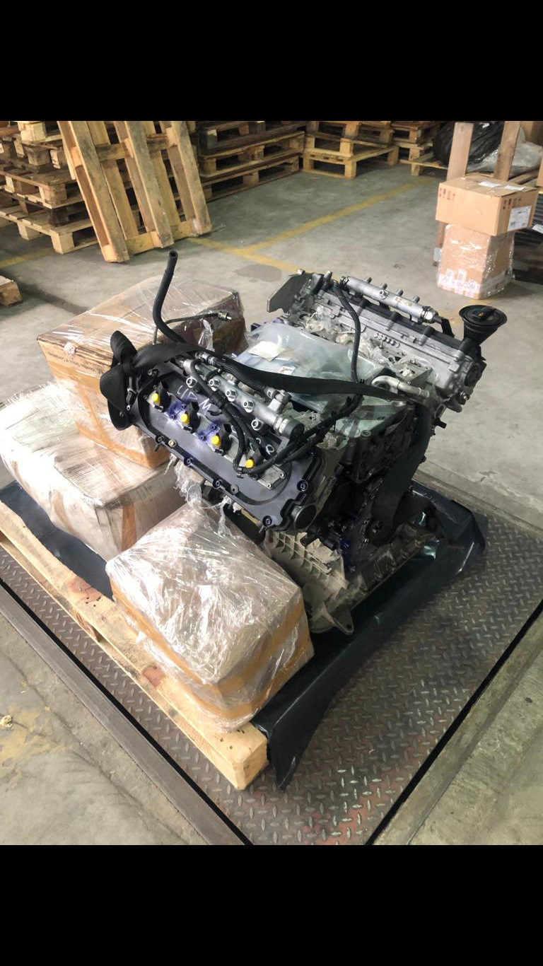 Купить контрактный двигатель CKD CKDA 4.2 TDI V8 для Volkswagen Touareg ...