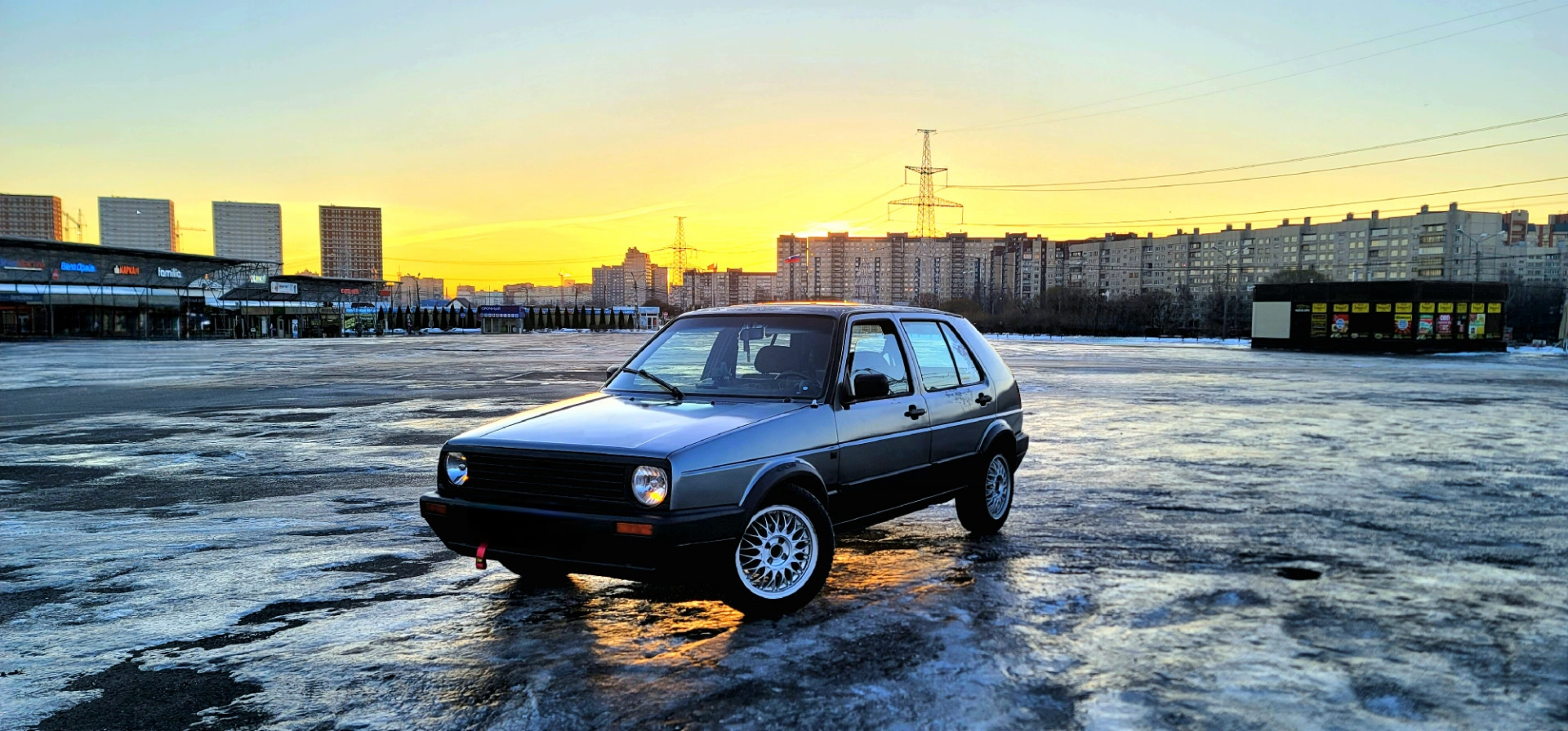 "Окольцевался" или то, как я машину на учёт ставил — Volkswagen Golf Mk2, 1,8 л, 1989 года ...