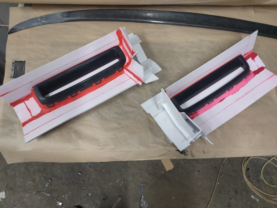 71С Carbon Exterior pack. дооснащение — BMW i4, 2022 года | стайлинг ...