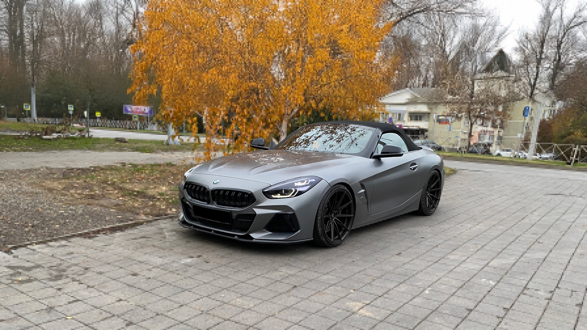 Результаты второй покраски или Z4 снова в деле дубль 2 🫠 — BMW Z4 (G29 ...