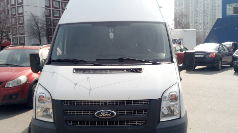 Ford Transit (7G) 2.2 дизельный 2013 | Transit turbo на DRIVE2