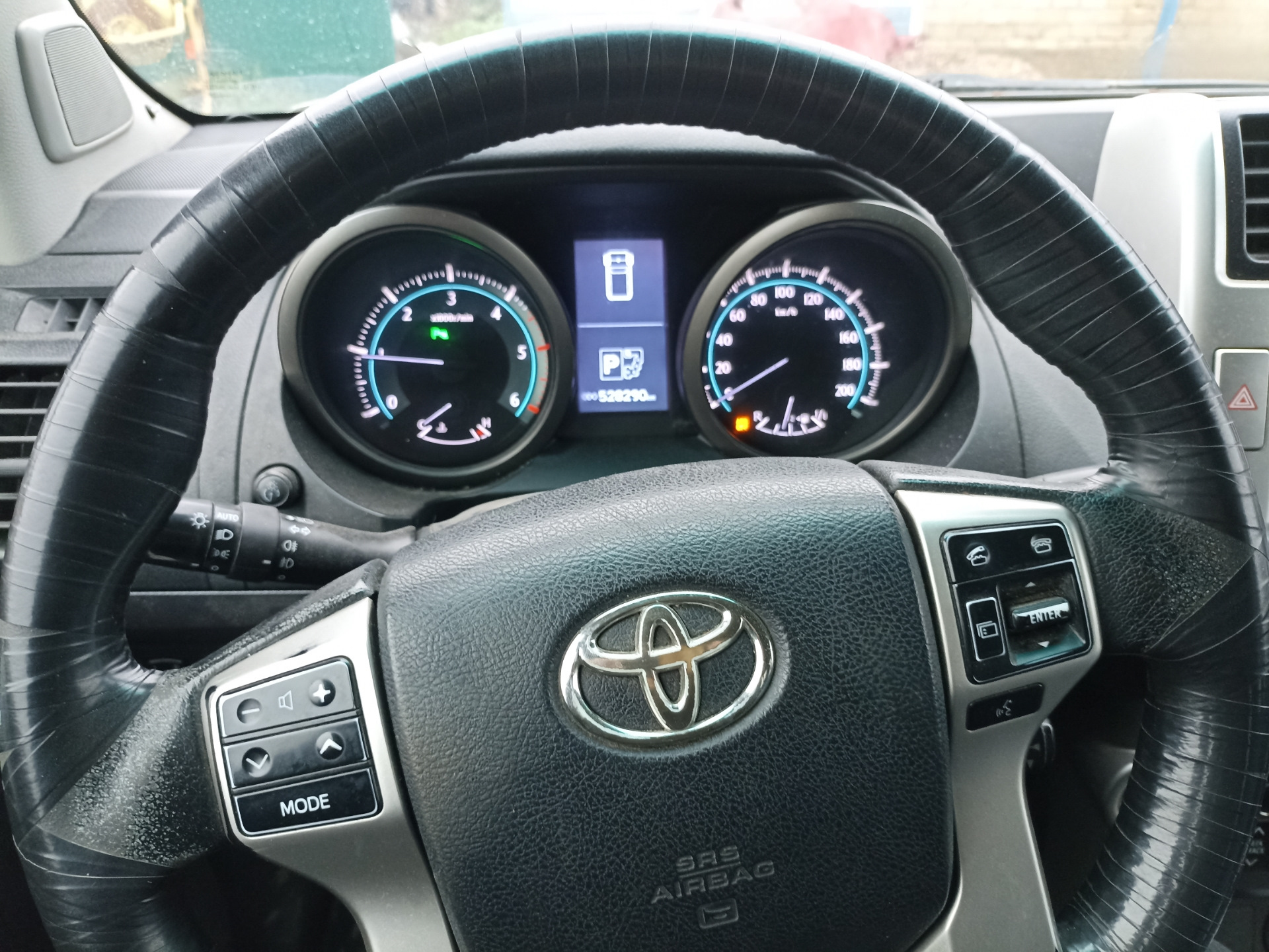 Снова в строю — Toyota Land Cruiser Prado 150-series, 3 л, 2011 года ...