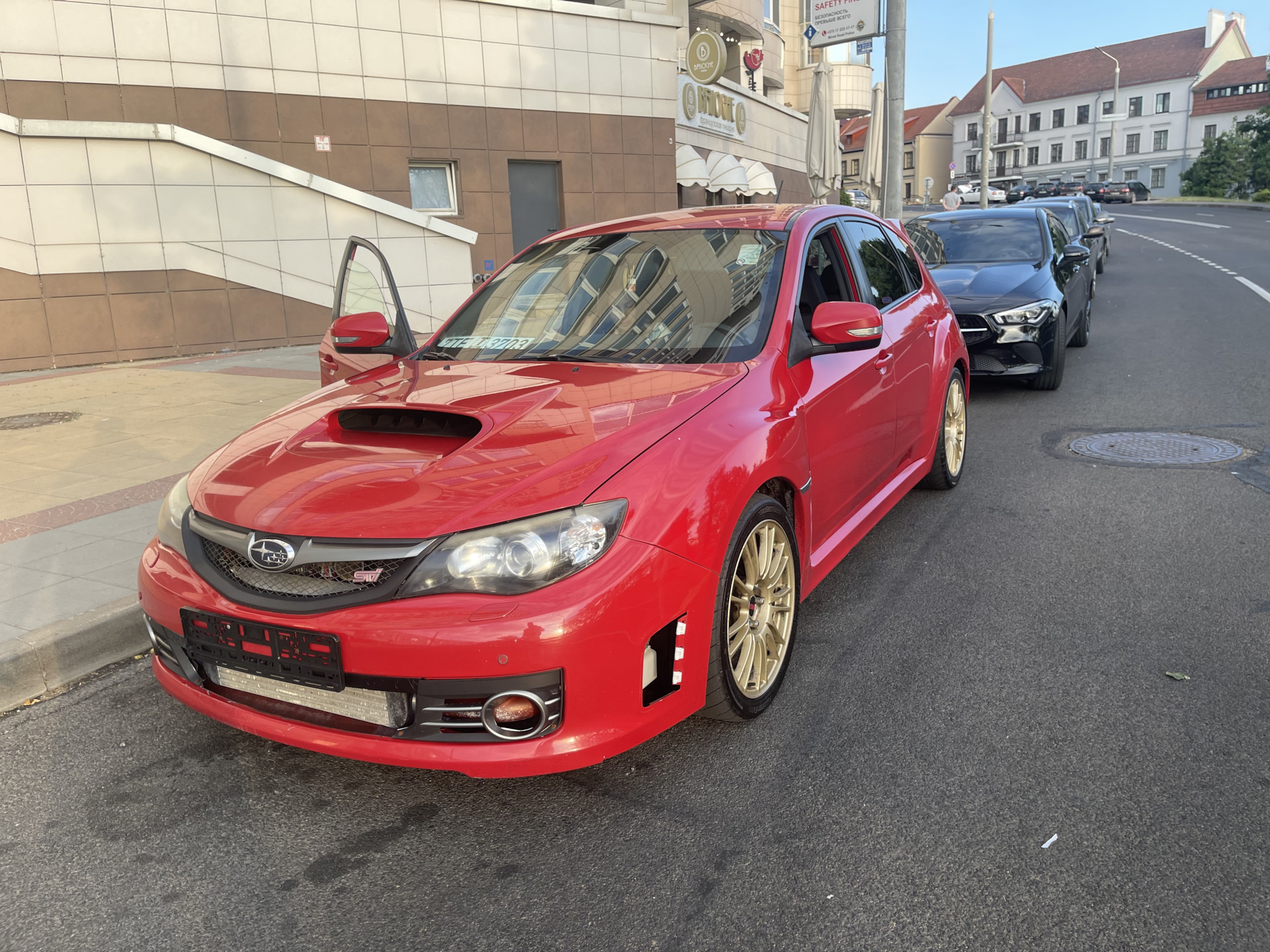 Машина продана — Subaru Impreza WRX STI (GV/GR), 2,5 л, 2008 года ...