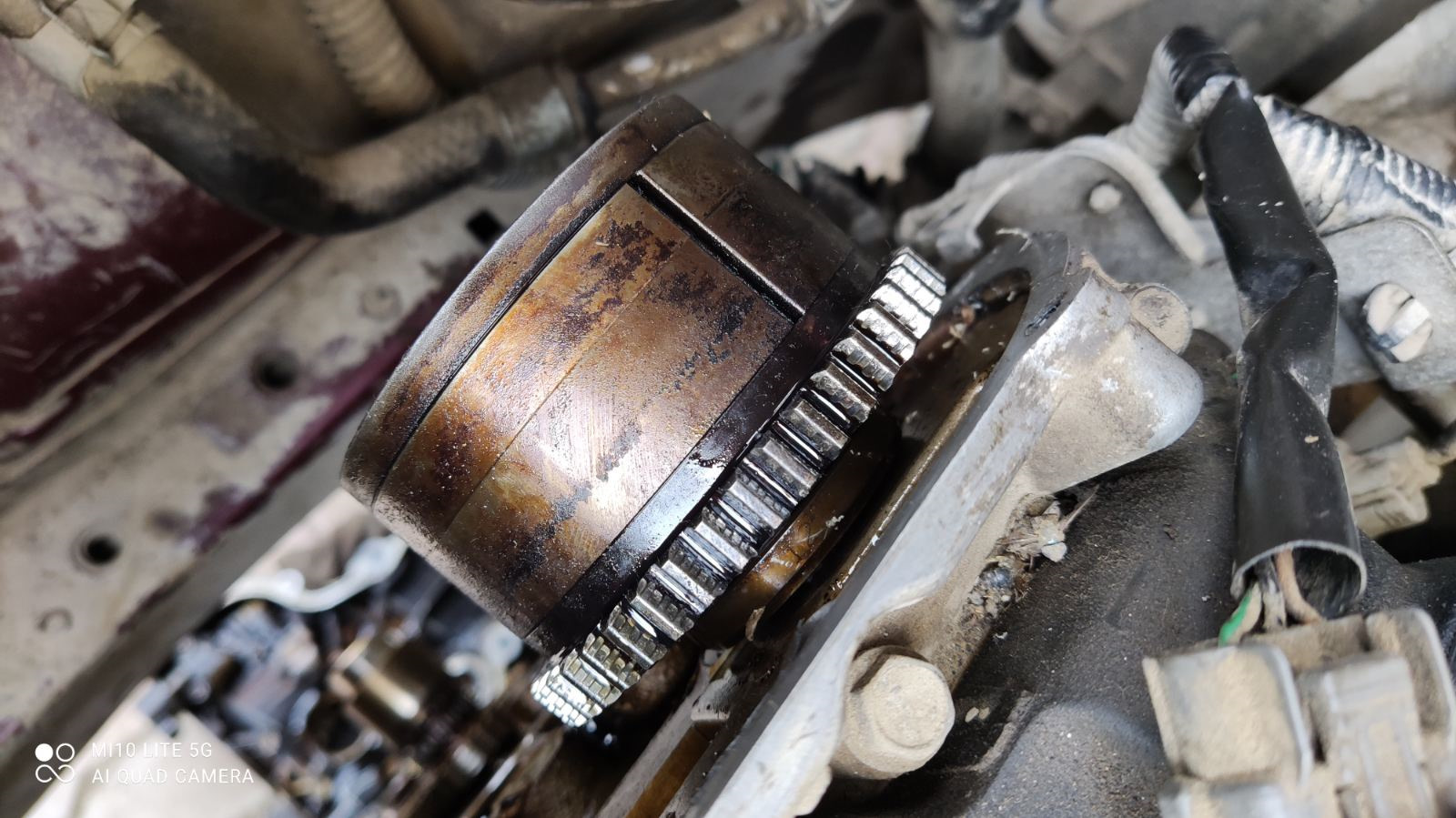 Замена ГРМ на Nissan X-Trail T-30 комплектом. — Nissan X-Trail I (t30 ...