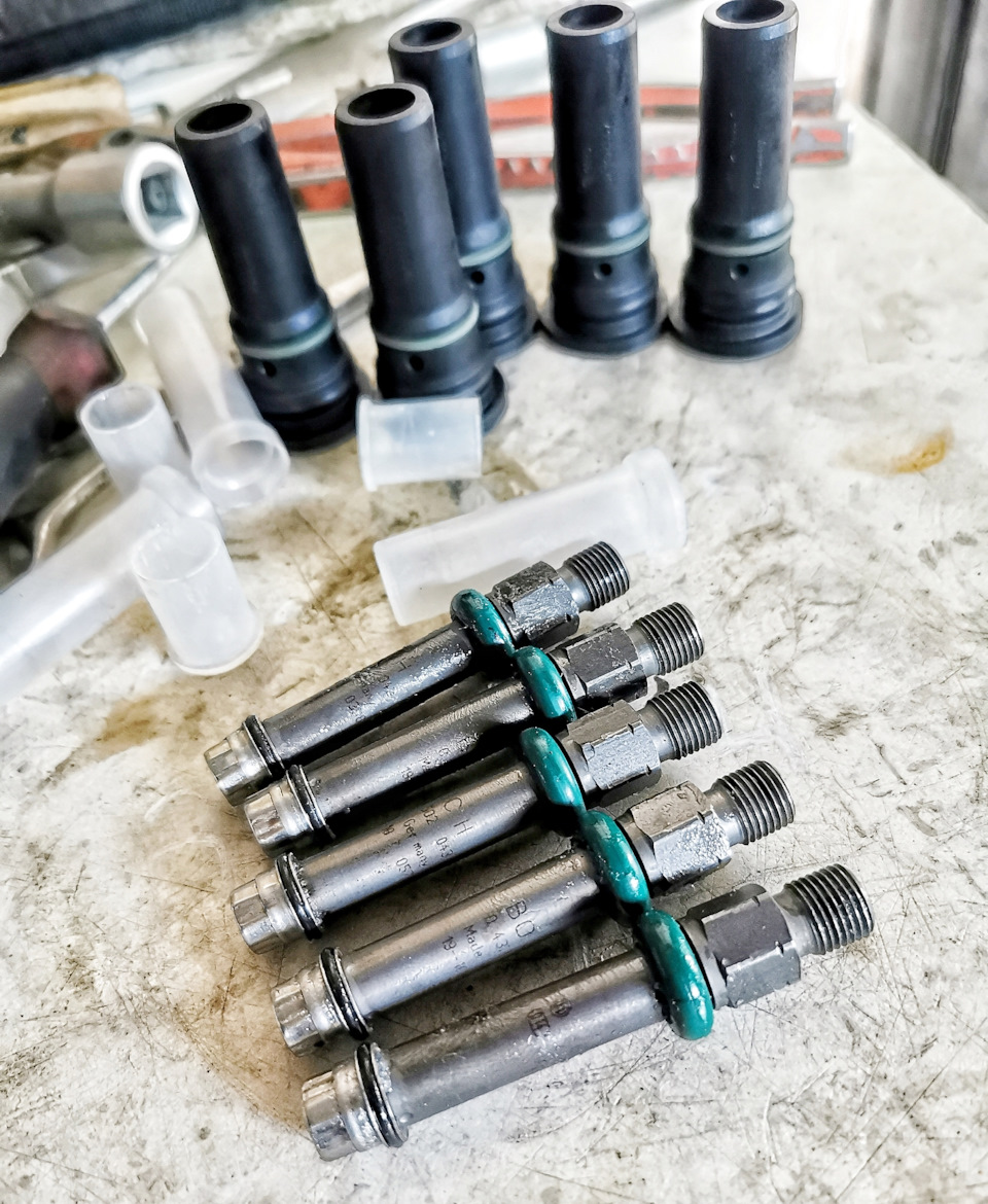 Audi 100 c3 — ремонт ke-jetronic. Победить паука. — Audi 100 (C3), 2,3 ...