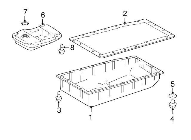3517830010 ПРОКЛАДКА ПРОБКИ СЛИВНОЙ, МАСЛЯНОГО ПОДДОНА АКПП TOYOTA ...
