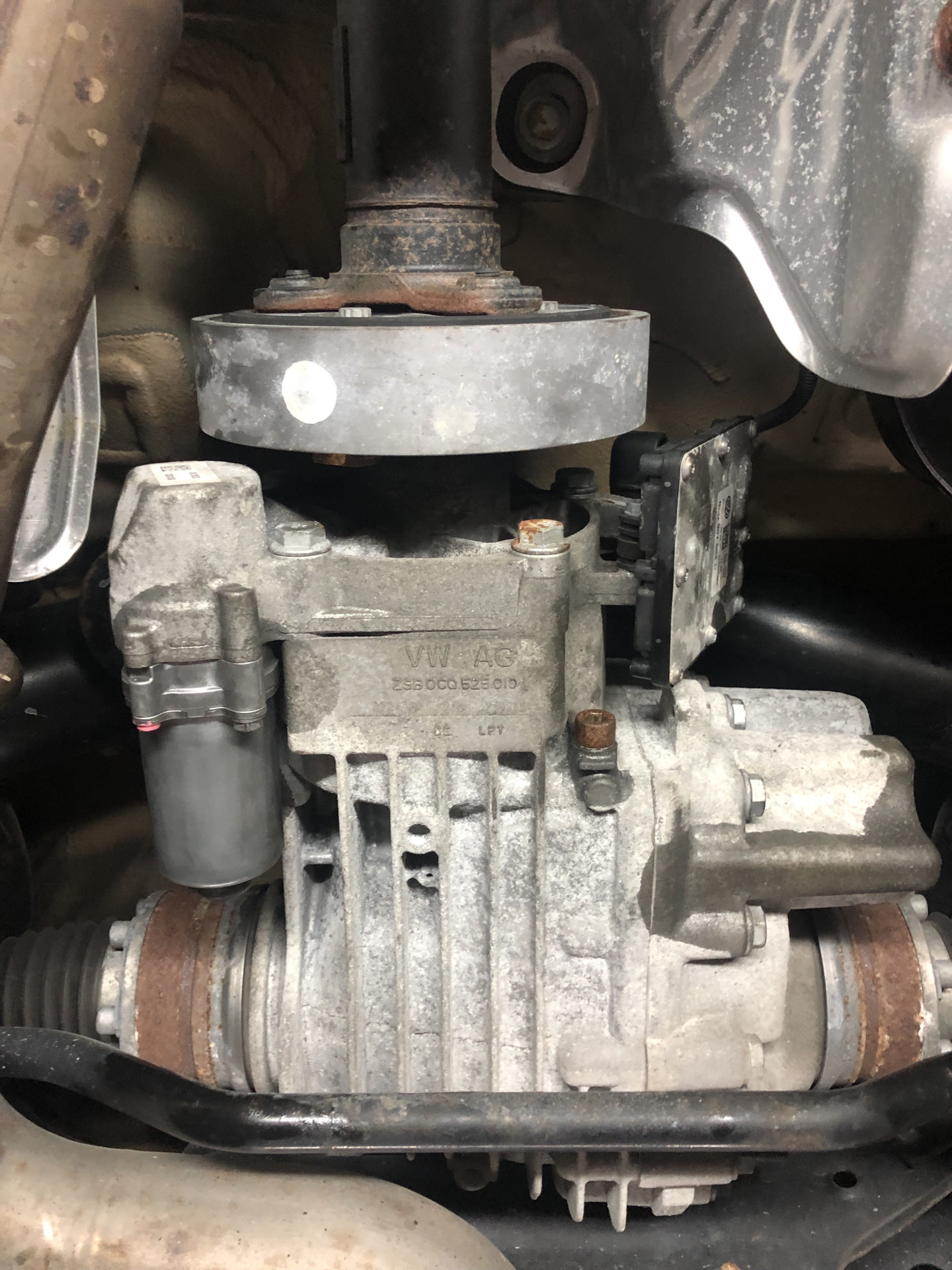 Haldex ревізія — Audi A3 (8V), 2 л, 2015 года | визит на сервис | DRIVE2