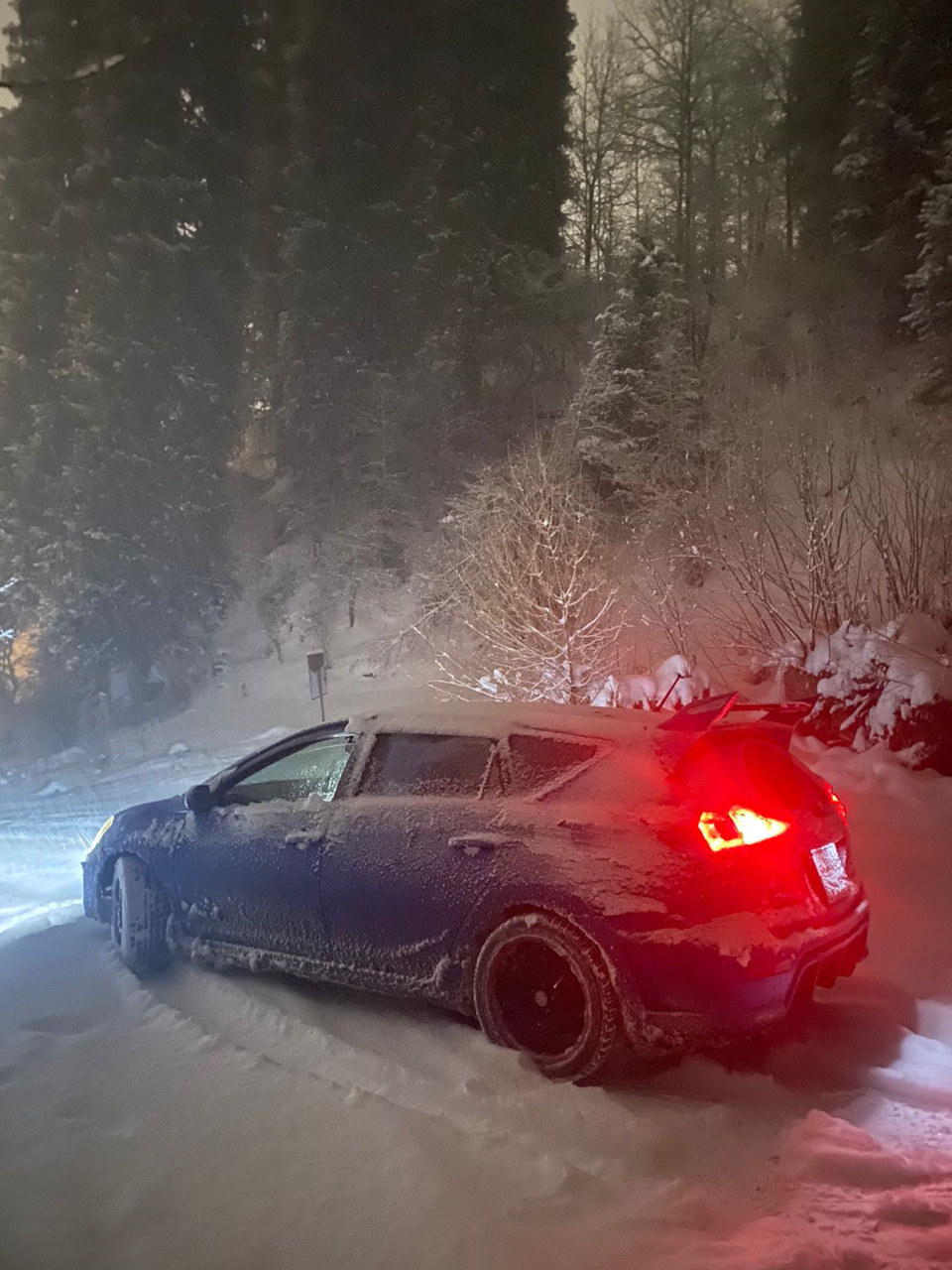 TEST DRIVE в снег — Toyota Caldina (241), 2 л, 2003 года | тест-драйв ...