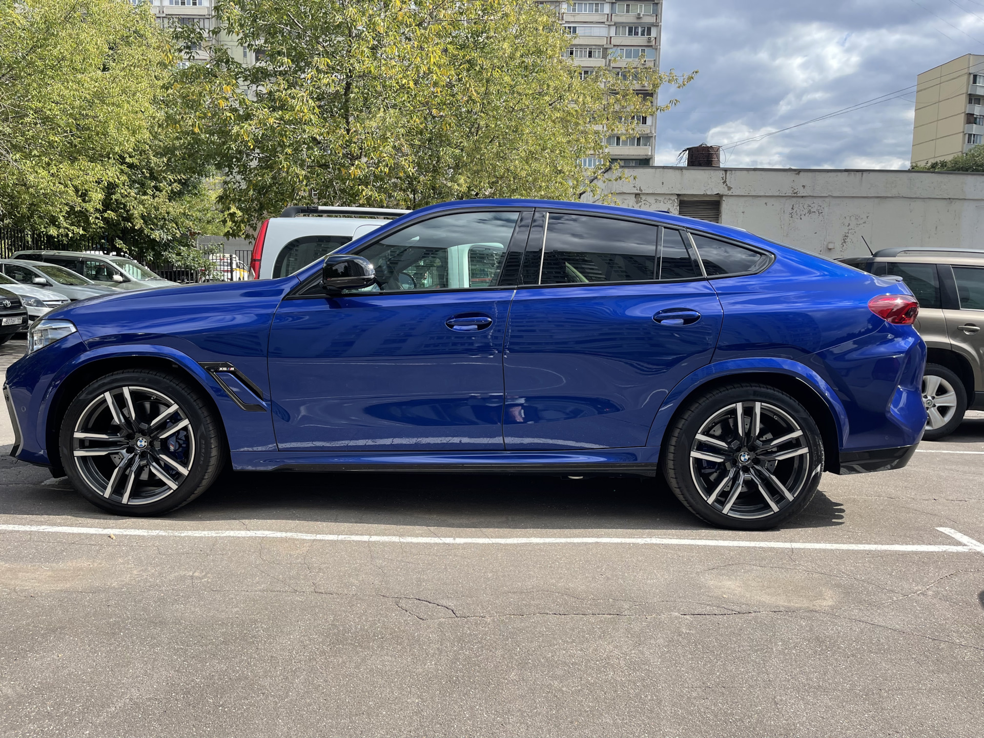 Пружины на месте! — BMW X6 M (F96), 4,4 л, 2021 года | тюнинг | DRIVE2