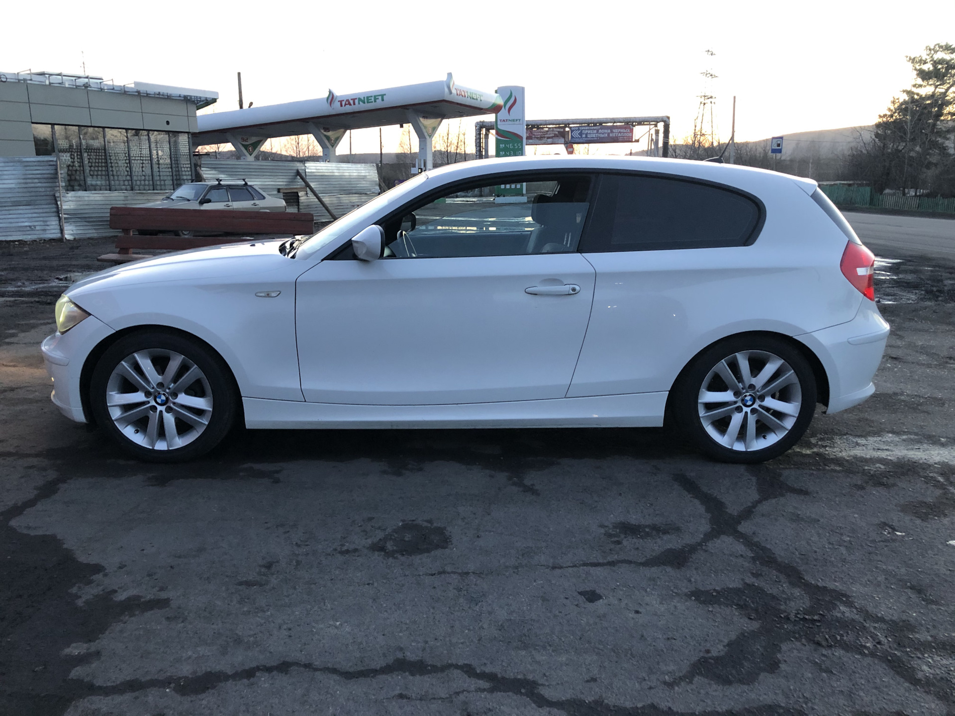 141 стиль на лето — BMW 1 series (E81/E87), 1,6 л, 2010 года | колёсные диски | DRIVE2