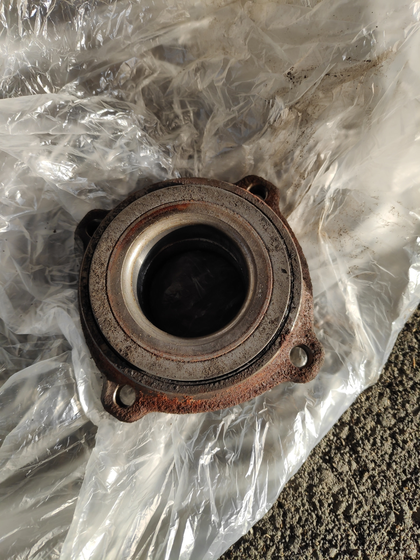 Ступичный всё — BMW X1 (E84), 2 л, 2013 года | визит на сервис | DRIVE2