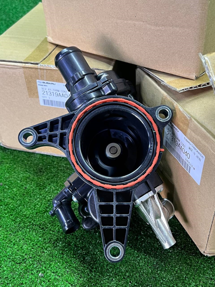 Исправленный эктронный термостат Subaru Forester SK, Outback BT на ...