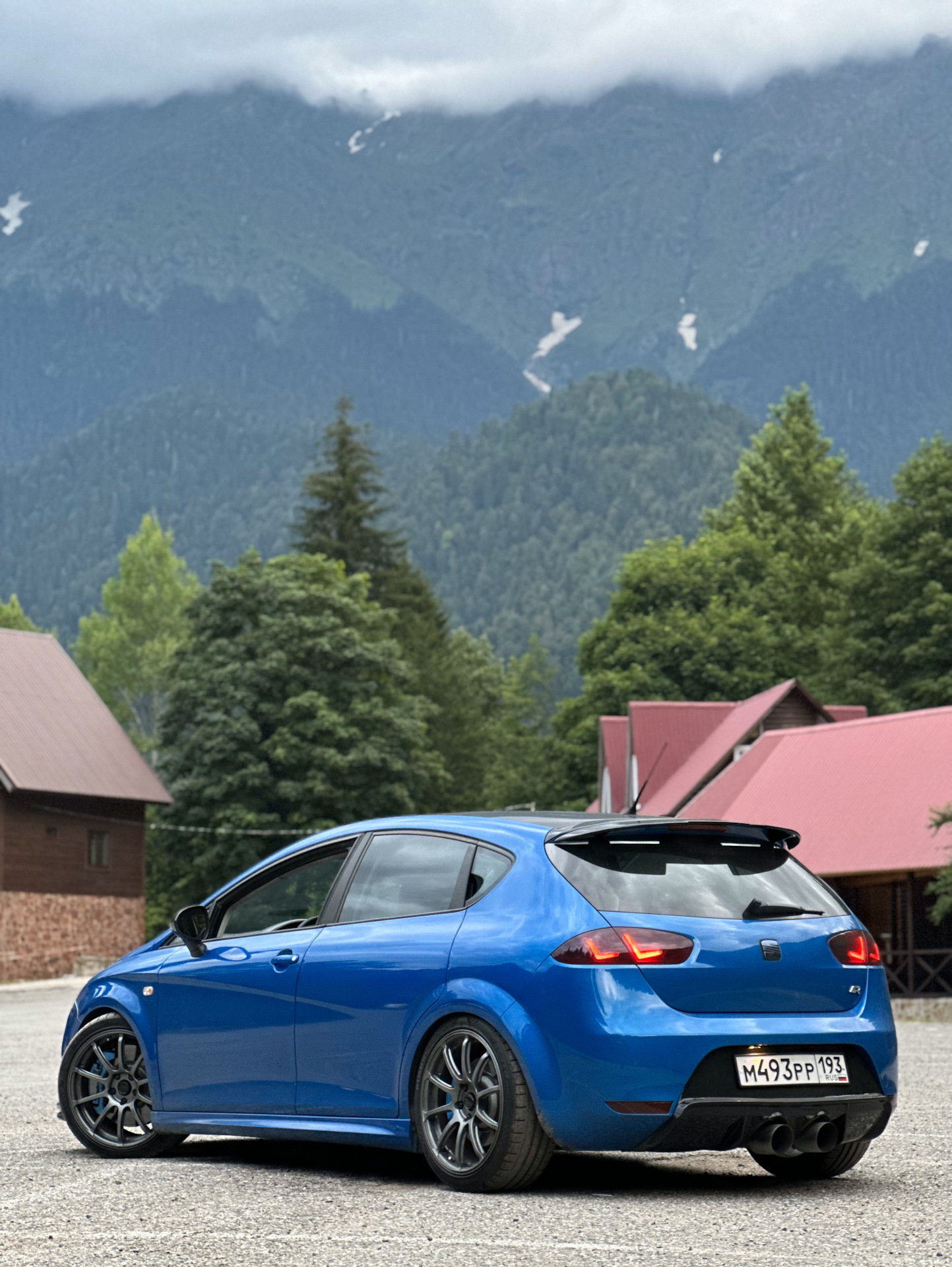 Технический Спек — SEAT Leon FR (Mk2), 2 л, 2012 года | тюнинг | DRIVE2