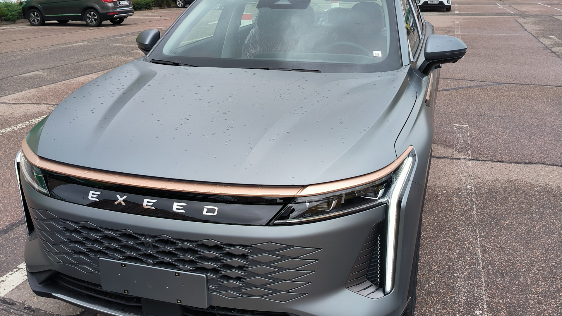 Exeed RX 2.0 бензиновый 2023 | на DRIVE2