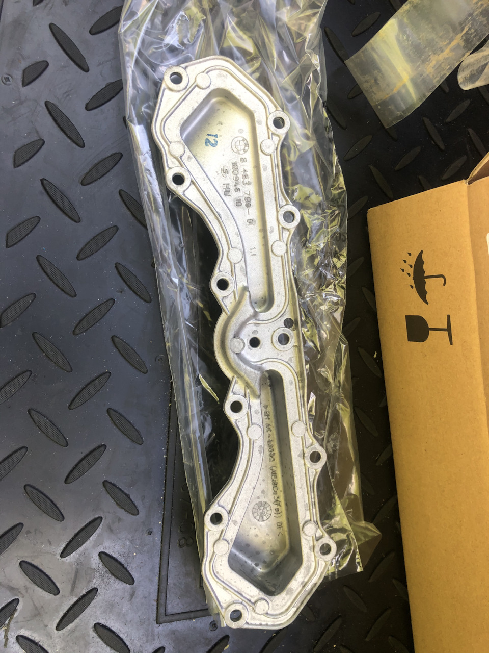 Покупка запчастей "Часть 1" — BMW X6 M (E71), 1,4 л, 2009 года ...