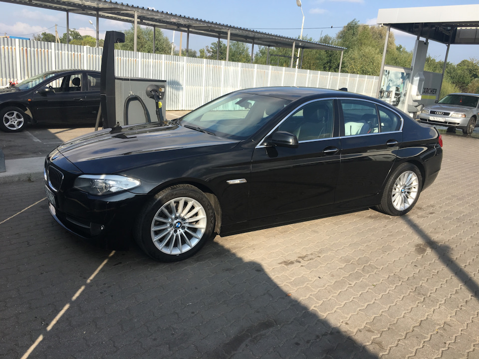 Запись для себя и будущего владельца. — BMW 5 series (F10), 2 л, 2012 ...