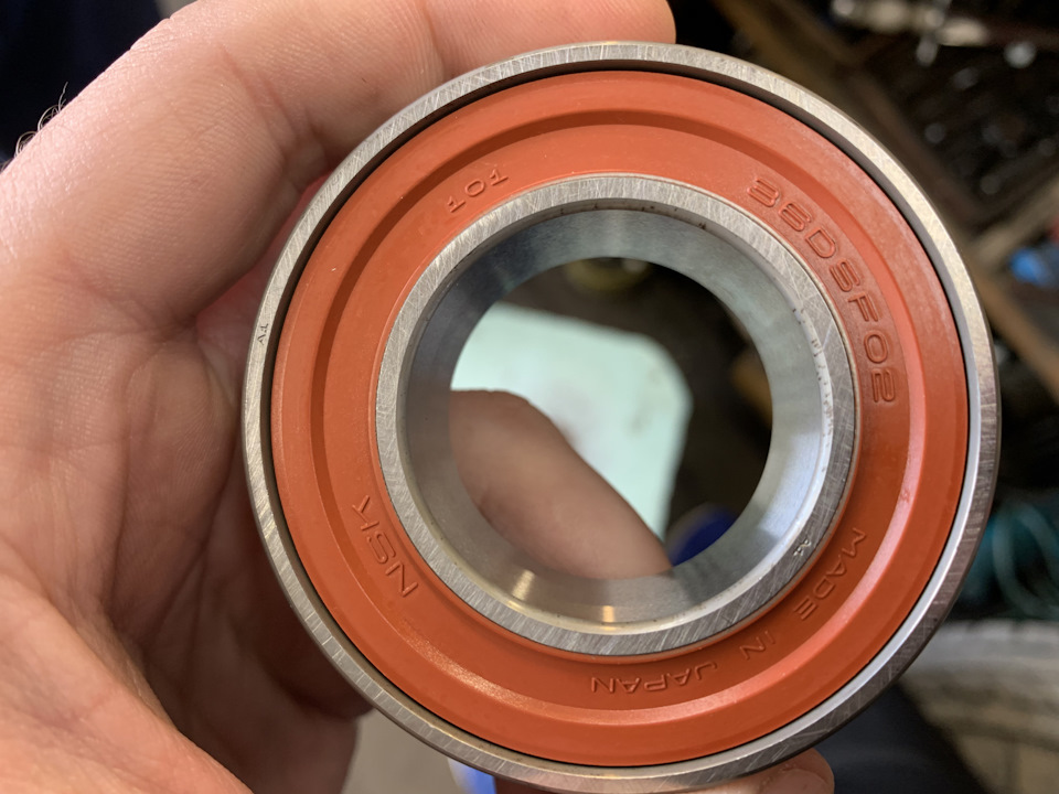 Подшипник приводного вала, муфты, натяжитель ремня и прочее — Toyota ...