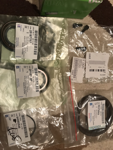 94580546 Уплотнительное кольцо GM | Запчасти на DRIVE2