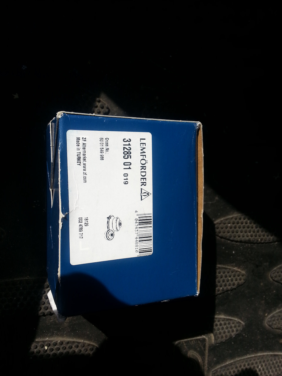 6001549988 Шарнир рычагов задней подвески в сборе RENAULT | Запчасти на ...