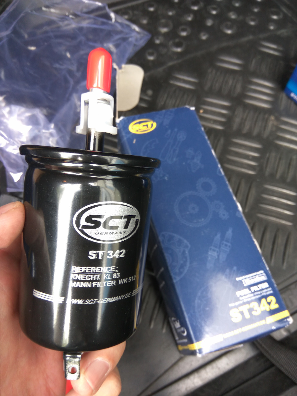 ST342 Топливный фильтр SCT | Запчасти на DRIVE2