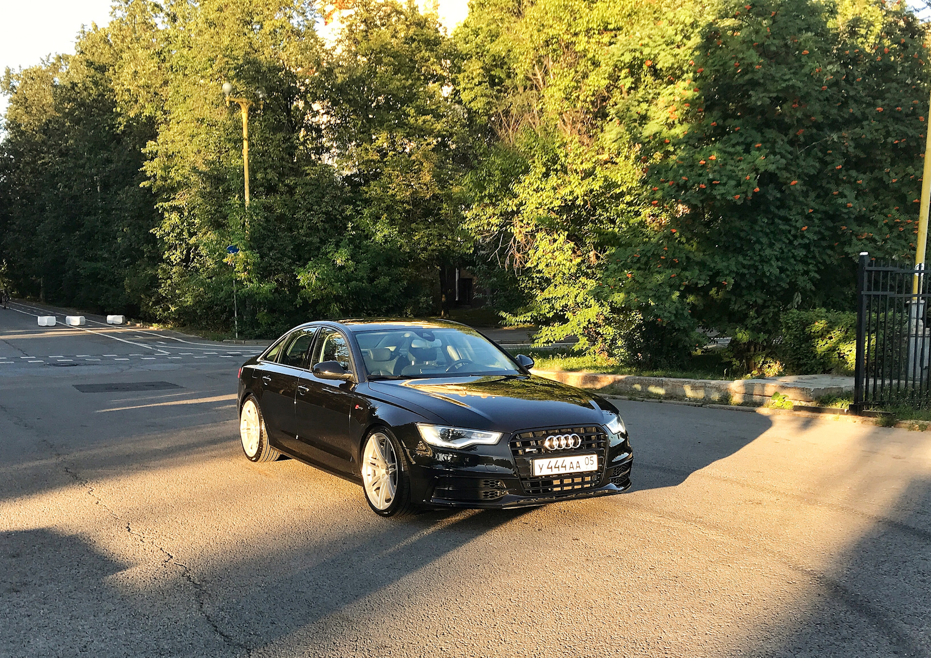 Пришло время расставаться — Audi A6 (C7), 3 л, 2011 года | продажа ...