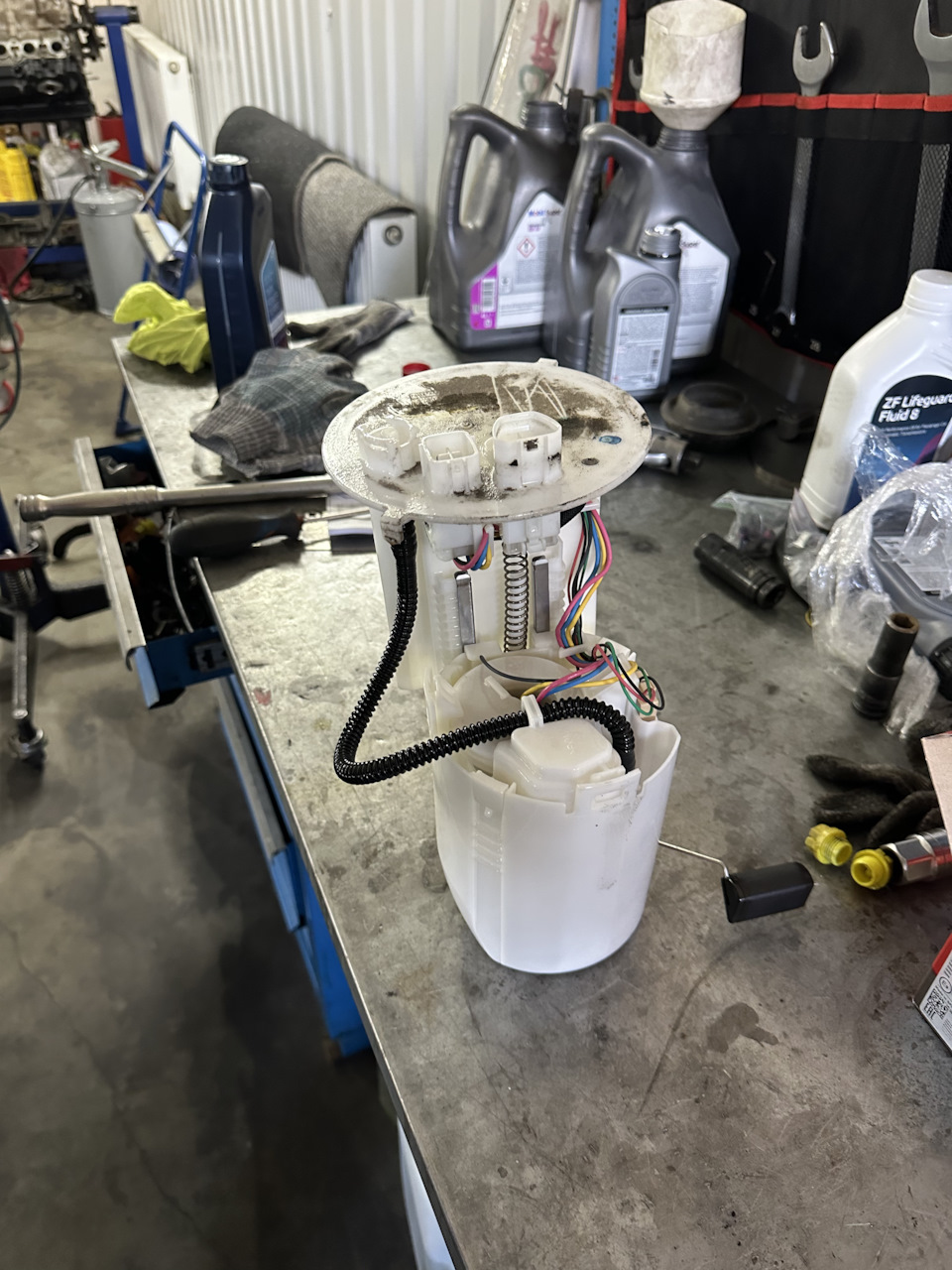 #31 100 бензин убил топливный фильтр — Toyota Camry (XV70), 2,5 л, 2019 ...