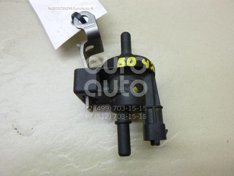 12593761 Клапан топливной системы GM | Запчасти на DRIVE2