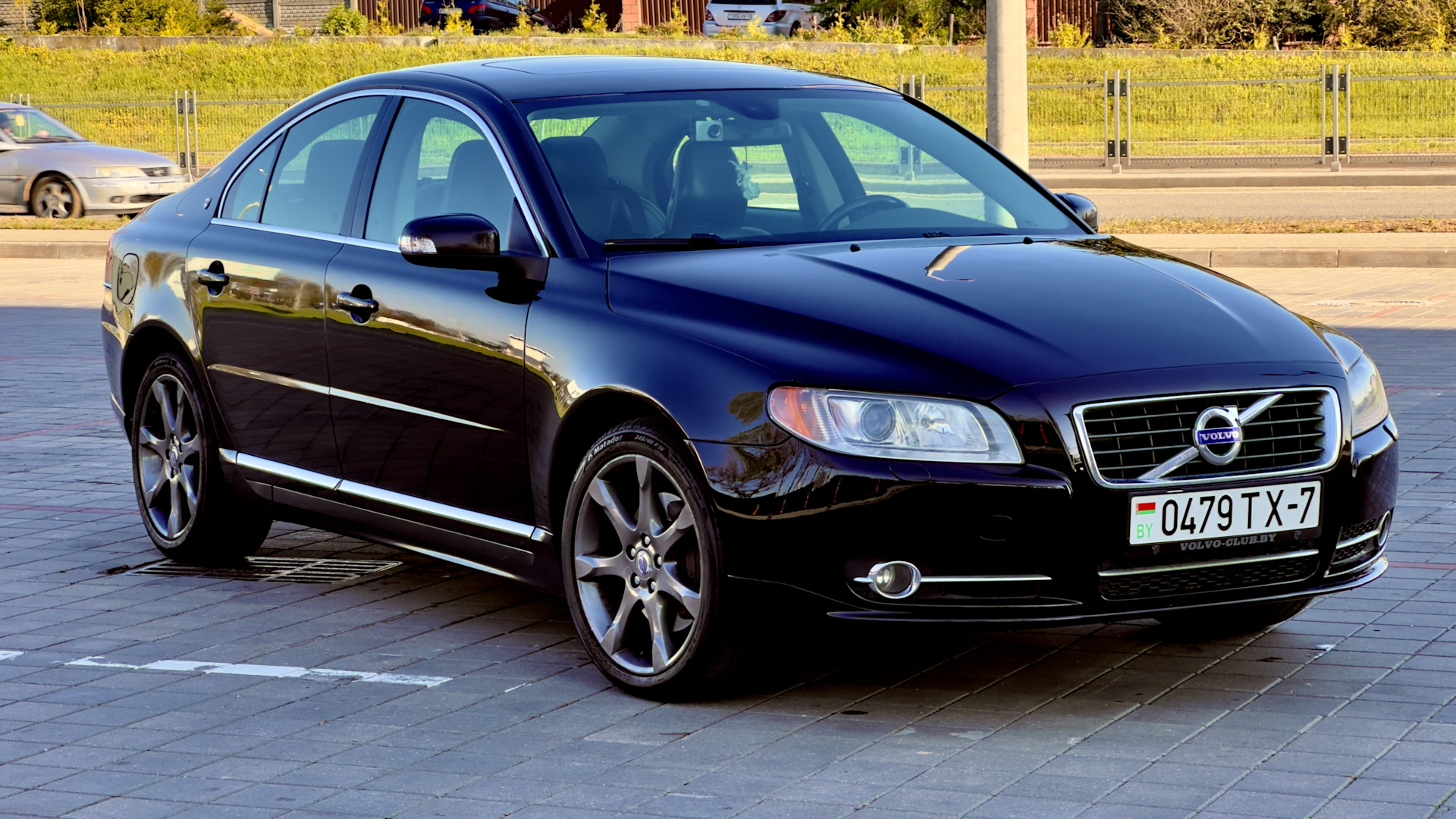 Volvo S80 (2G) 3.0 бензиновый 2009 | Ultra_Sладкая на DRIVE2