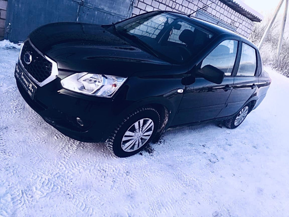 Чип-Тюнинг Datsun On-Do 1.6 АКПП — DRIVE2