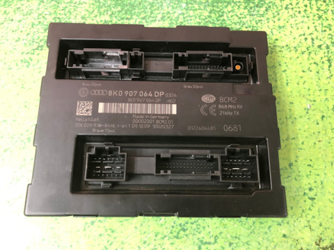 8K0907064DP Блок управления системами комфорта 5DK00991844 Audi A4 B8 3 ...
