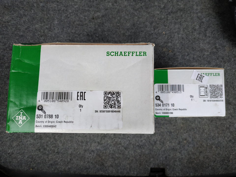 46. Ремонт генератора. Замена натяжителя — BMW 3 series (E46), 3 л ...