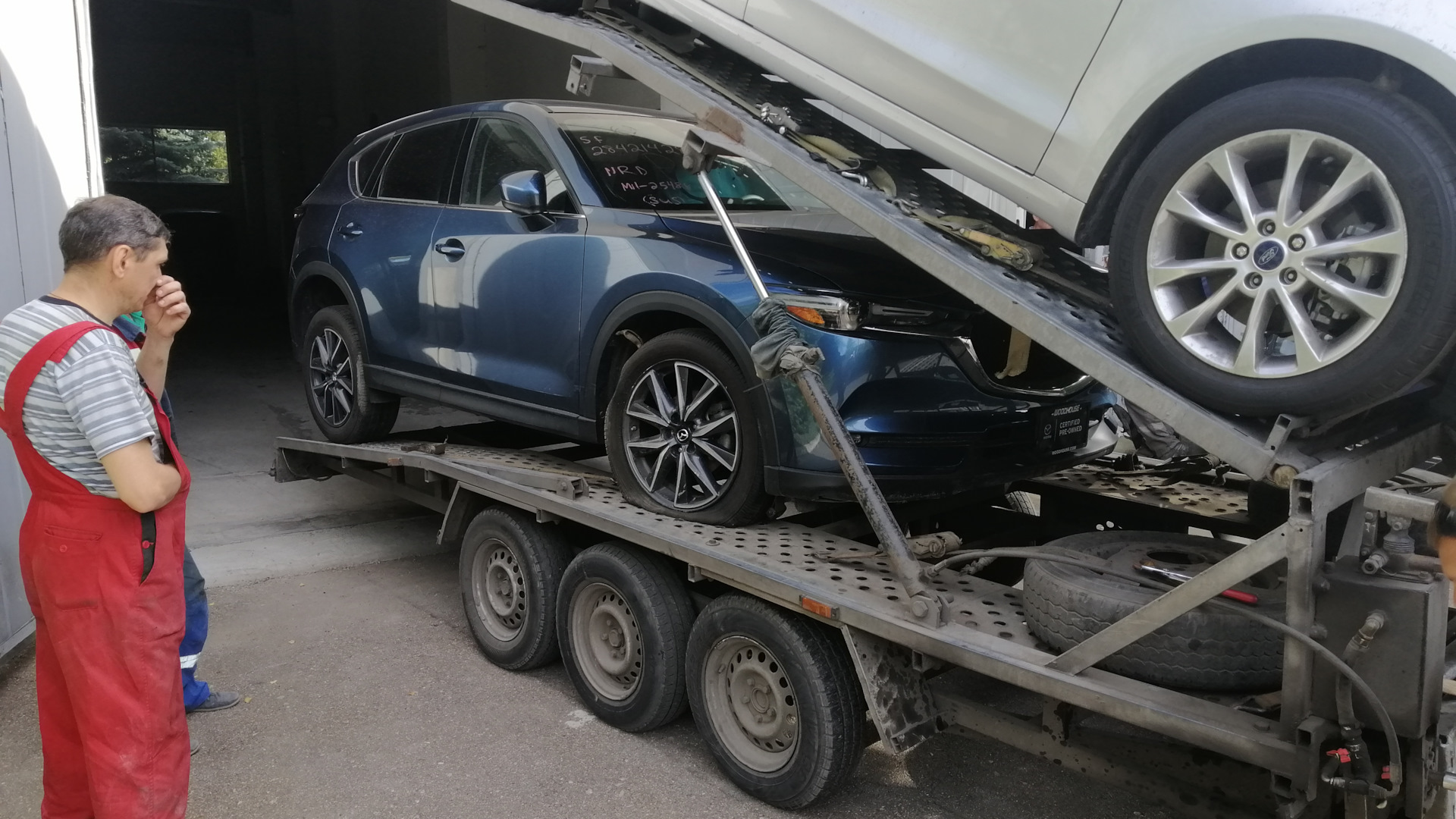 Mazda CX-5 (2G) 2.5 бензиновый 2017 | на DRIVE2